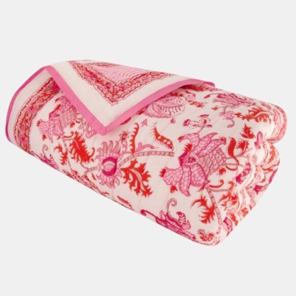 Roberta Roller Rabbit | Bedding | Roller Rabbit Amanda Quilt Full Size ...